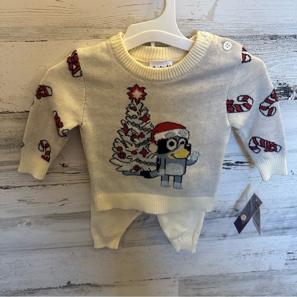Matching Sets | Newborn Bluey Christmas Outfit Size Nb New | Poshmark